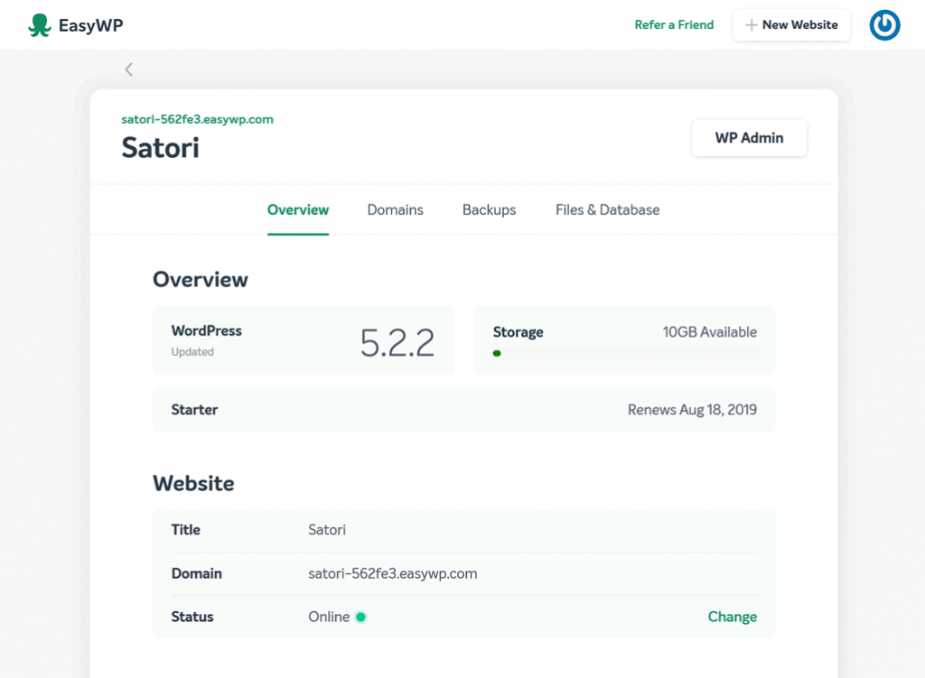 EasyWP Review 2025 – "True" Managed WordPress?